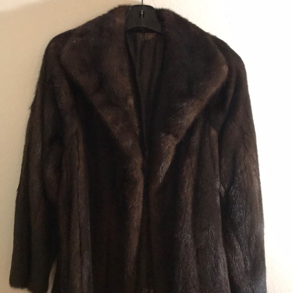 Jackets & Coats | Vintage Mink Fur Coat | Poshmark